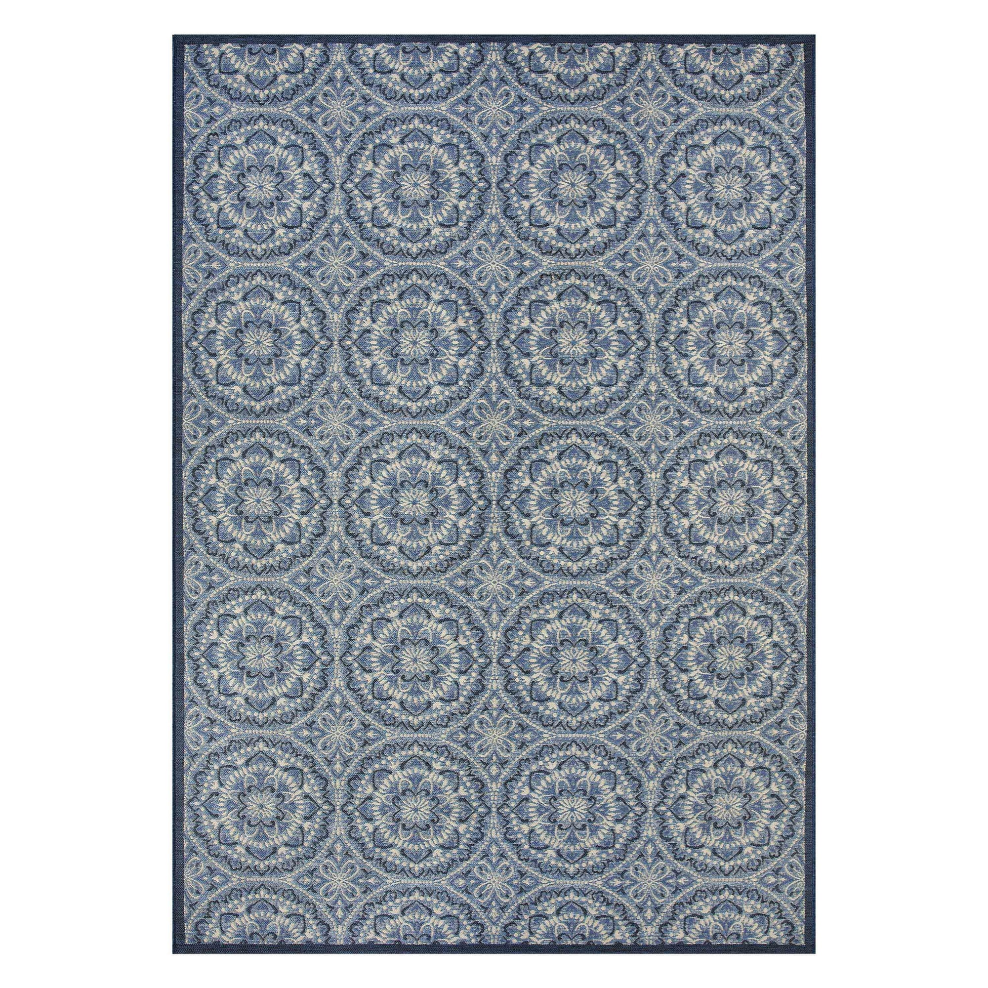 Click here for Better Homes & Gardens 7 X 10 Blue Monarch Medalli... prices