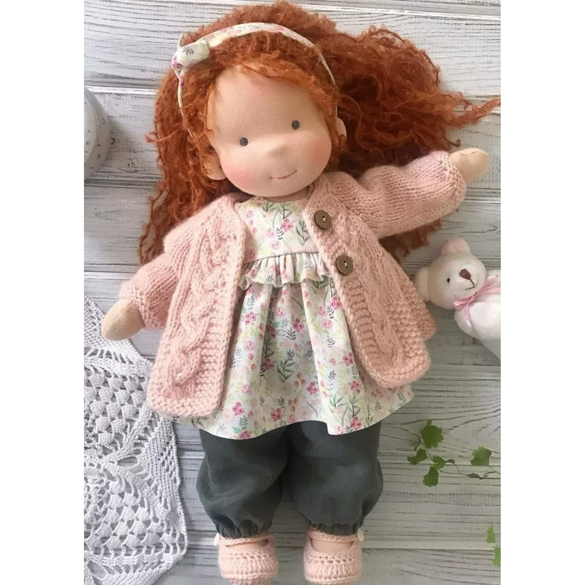 Click here for Mialoley Waldorf Dolls For Girls Baby Handmade Sch... prices