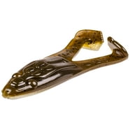 Stanley 4" Ribbit Rubber Frog Softbait, Bull Frog, 5 pack - Walmart.com