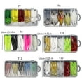 Realistic Soft Fishing Lures Action for Bass Trout in Freshwater ...