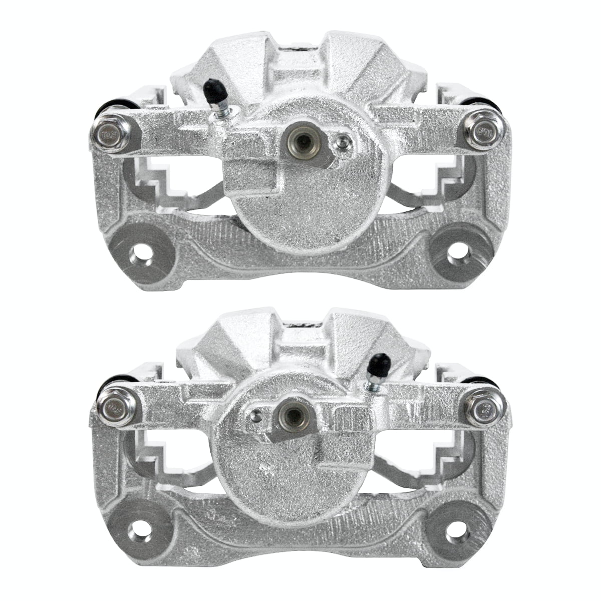 AutoShack Front New Brake Calipers Assembly with Bracket Set of 2 ...