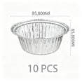 ACDANC 2026 New 10 Pcs Paper Plates,Food-Grade Material,Safe and ...