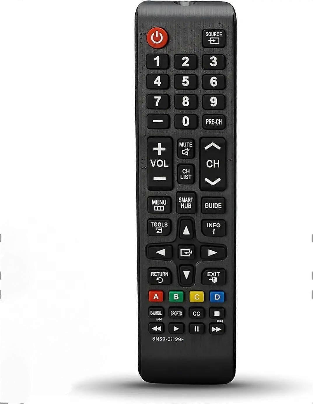 Control remoto para Samsung Smart TV compatible con todos los modelos ...