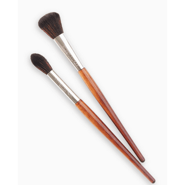 Plum Beauty 4-in-1, Stackable, Travel Makeup Brush Set, Multi - Walmart.com