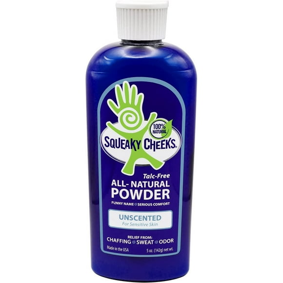 Unscented Talc Powder