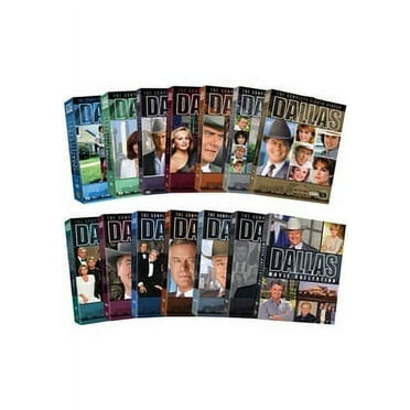 Dallas TV Series: Complete Box Set (Seasons 1-14 & 3 Movies) - Walmart.com