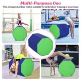 24.4" x 25.6" Gymnastics Octagon Mat Octagon Tumbler Tumbling Mats for ...