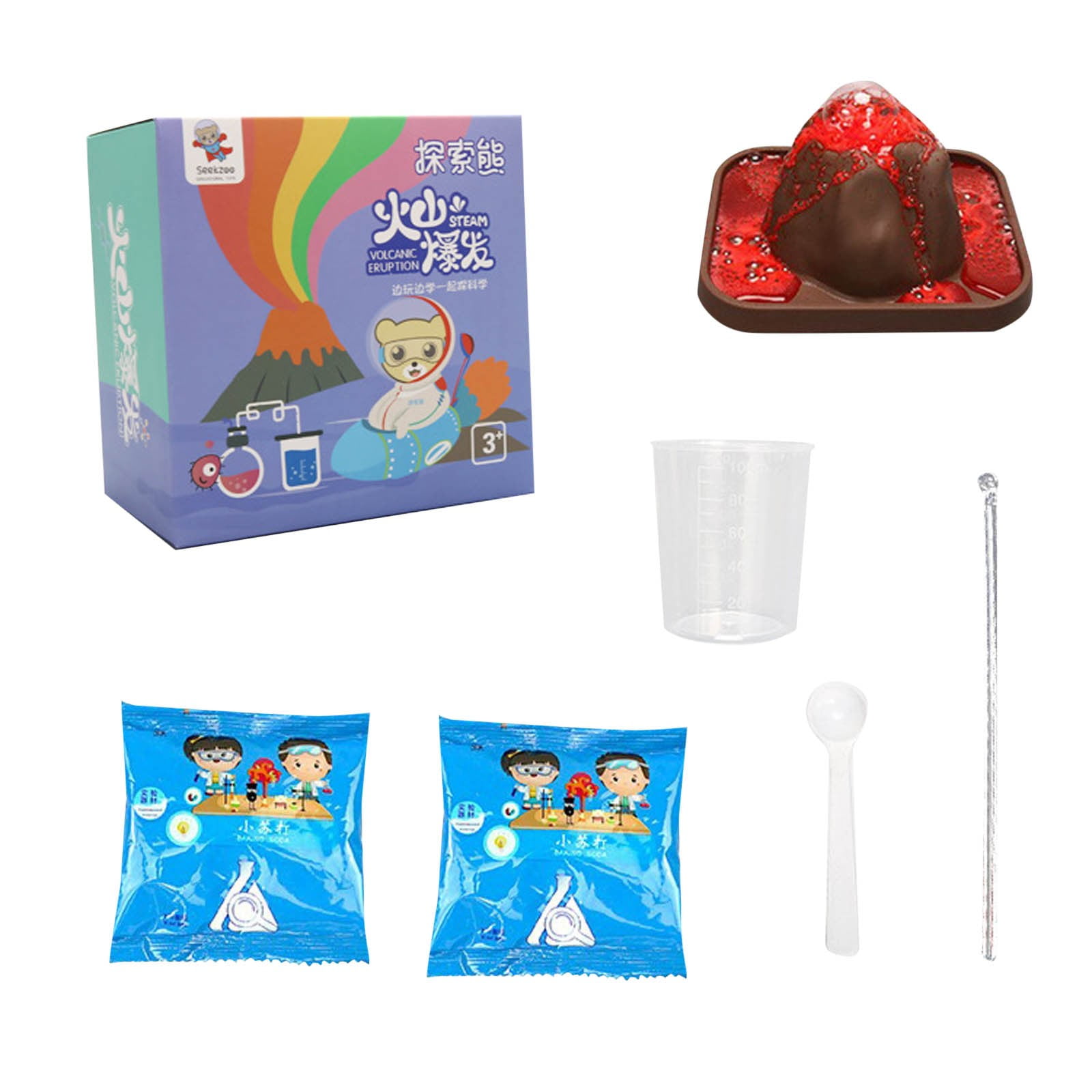 Click here for Binwennn Valentines Day For Kids Erupting Volcano... prices