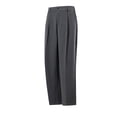 Ceisia Men's Summer Solid Color Dress Pants Loose Fit Casual Long Pants ...