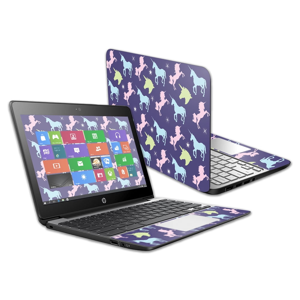 Skin Decal Wrap Compatible With HP Chromebook 11 G5 11.6" Unicorn Dream ...