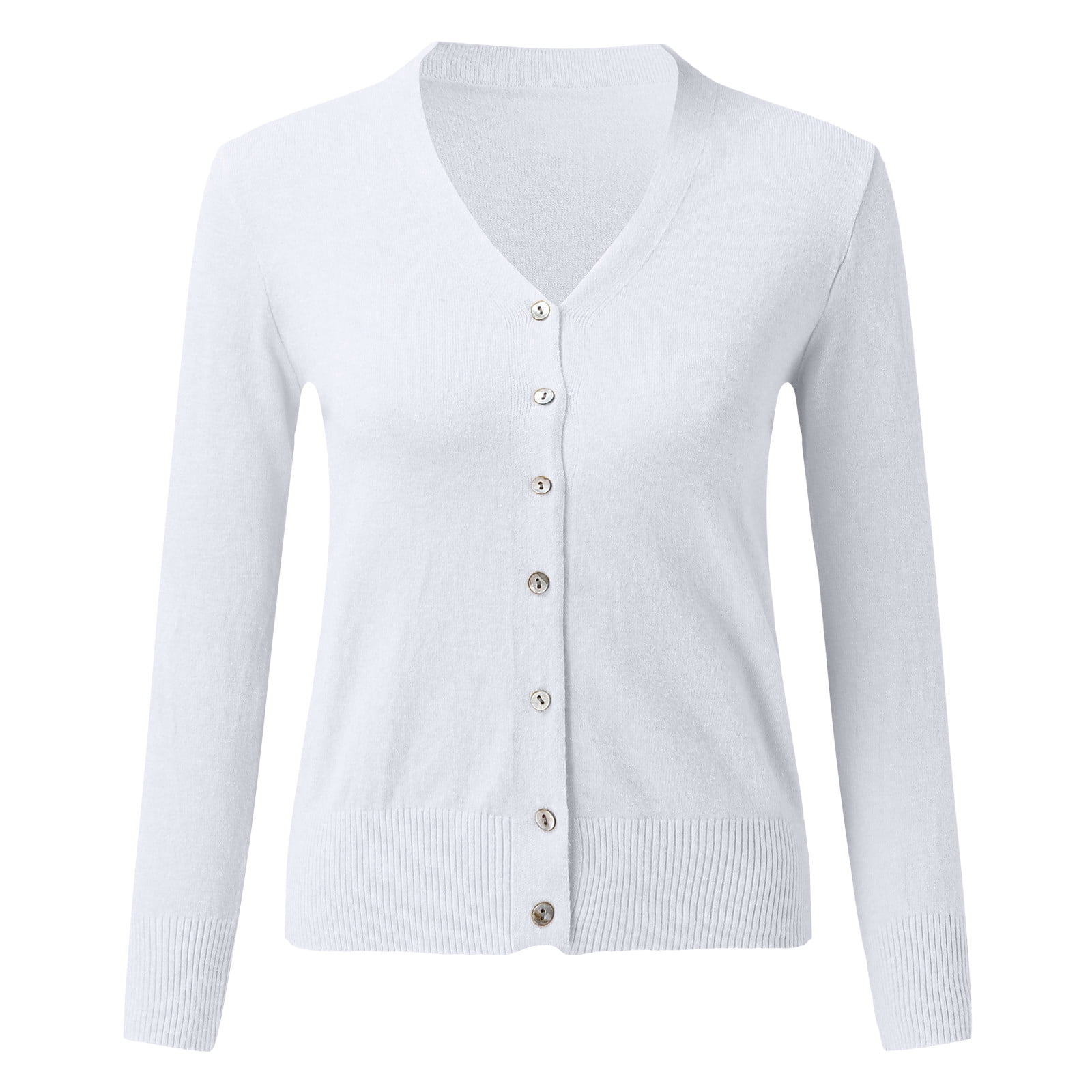 "Aayomet Cardigan For Women Women's Long Sleeve Collared Lapel Open ...