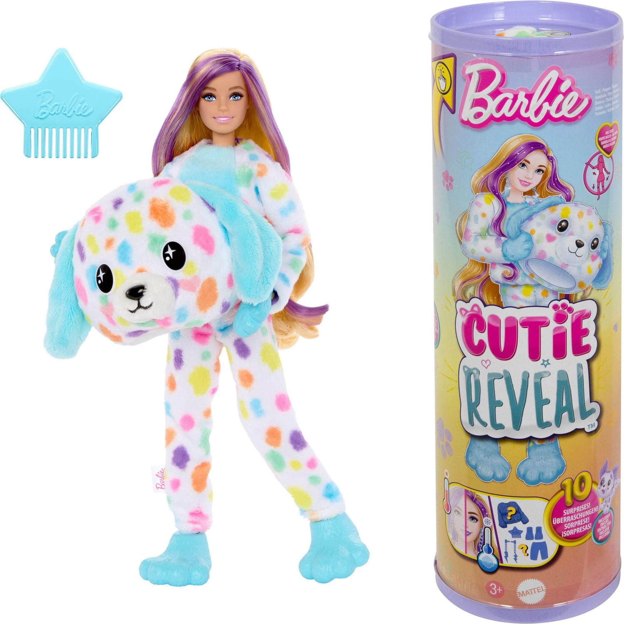 Click here for Barbie Cutie Reveal Doll  Dalmatian Costume & Acce... prices