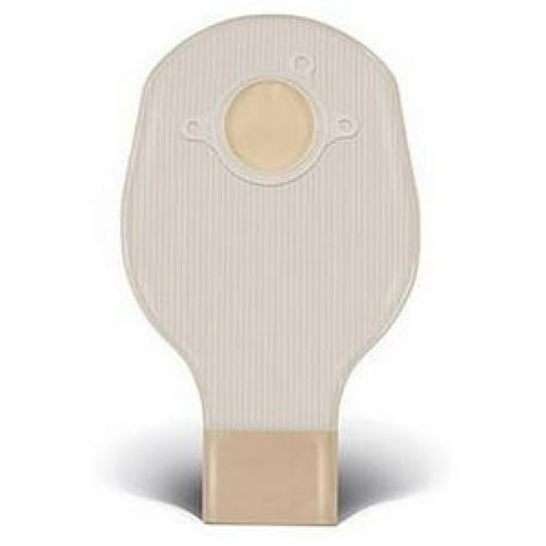 Sur-Fit Natura Ostomy Pouch, Two-Piece System, 10 Inch Length, 1-1/2 ...