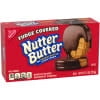 Nutter Butter Fudge Covered Peanut Butter Sandwich Cookies, 7.9 oz ...