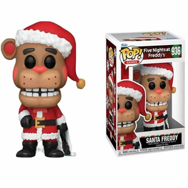 POP Five Nights at Freddy's Fnaf Bear, SANTA FREDDY ELF BONNIE, pan de ...