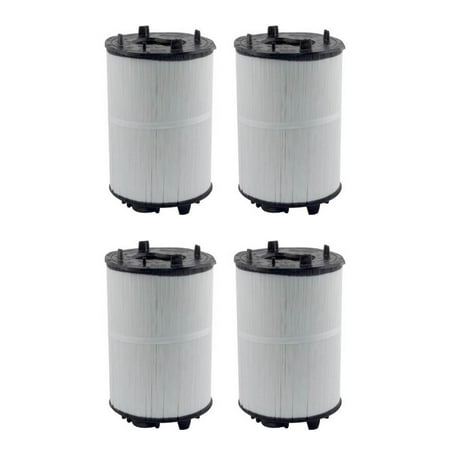 4) Sta-Rite 27002-0100S System 2 3 PLM100 Module Cartridge Filters ...