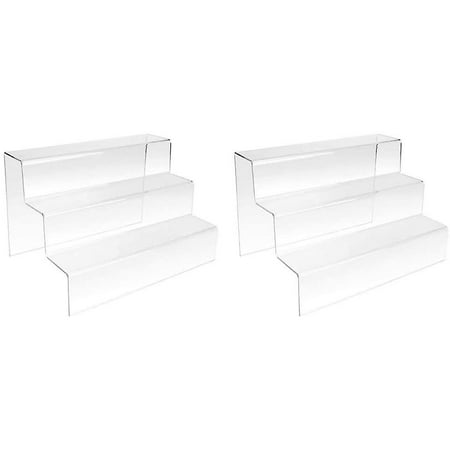 Rare Pearl Decorative Staircase 3 Steps In Transparent Acrylic Glass ...
