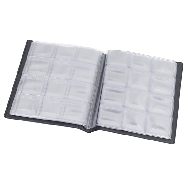Coin Storage Album,Coin Collection Album PVC Coin Collection Album Coin ...
