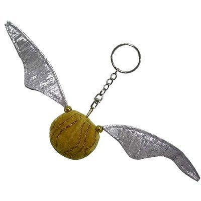 Harry Potter golden Snitch Keychain Plush | Walmart Canada