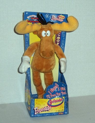Adventures of Rocky and Bullwinkle: Poseable Bullwinkle | Walmart Canada