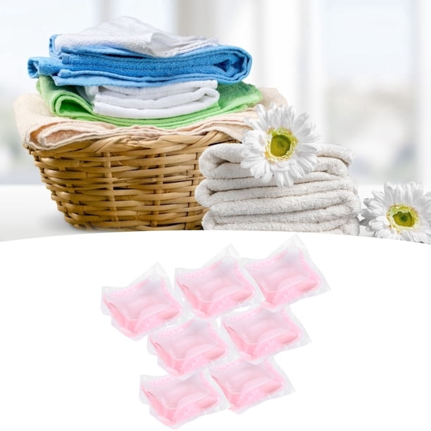 7PCS 8g Laundry Bead, Laundry , Dissolve Cleaner, Laundry Pod, Laundry ...