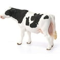 Schleich - Farm World: Holstein Cow Animal Toy Figurine Educational ...