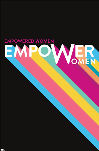 Jenny Redman - Empowerment Wall Poster, 14.725" x 22.375" - Walmart.com