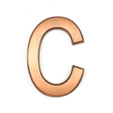 Barton 1pcs 6" Inch Letter C Premium Floating House Letter Home Condo ...