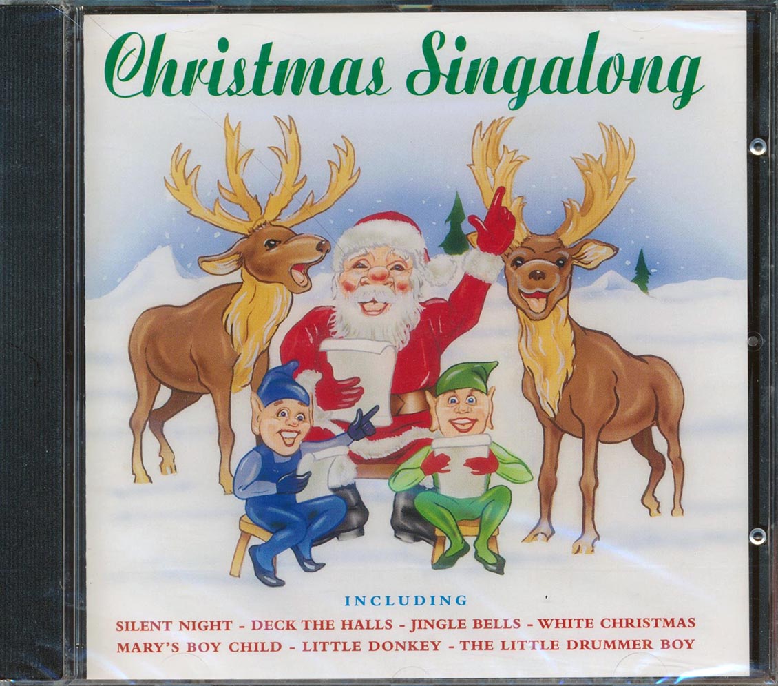 Various - Christmas Singalong - CD - Walmart.com