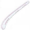 Clear Sewing Ruler French Curve Ruler Drawing Template for Fabric ...
