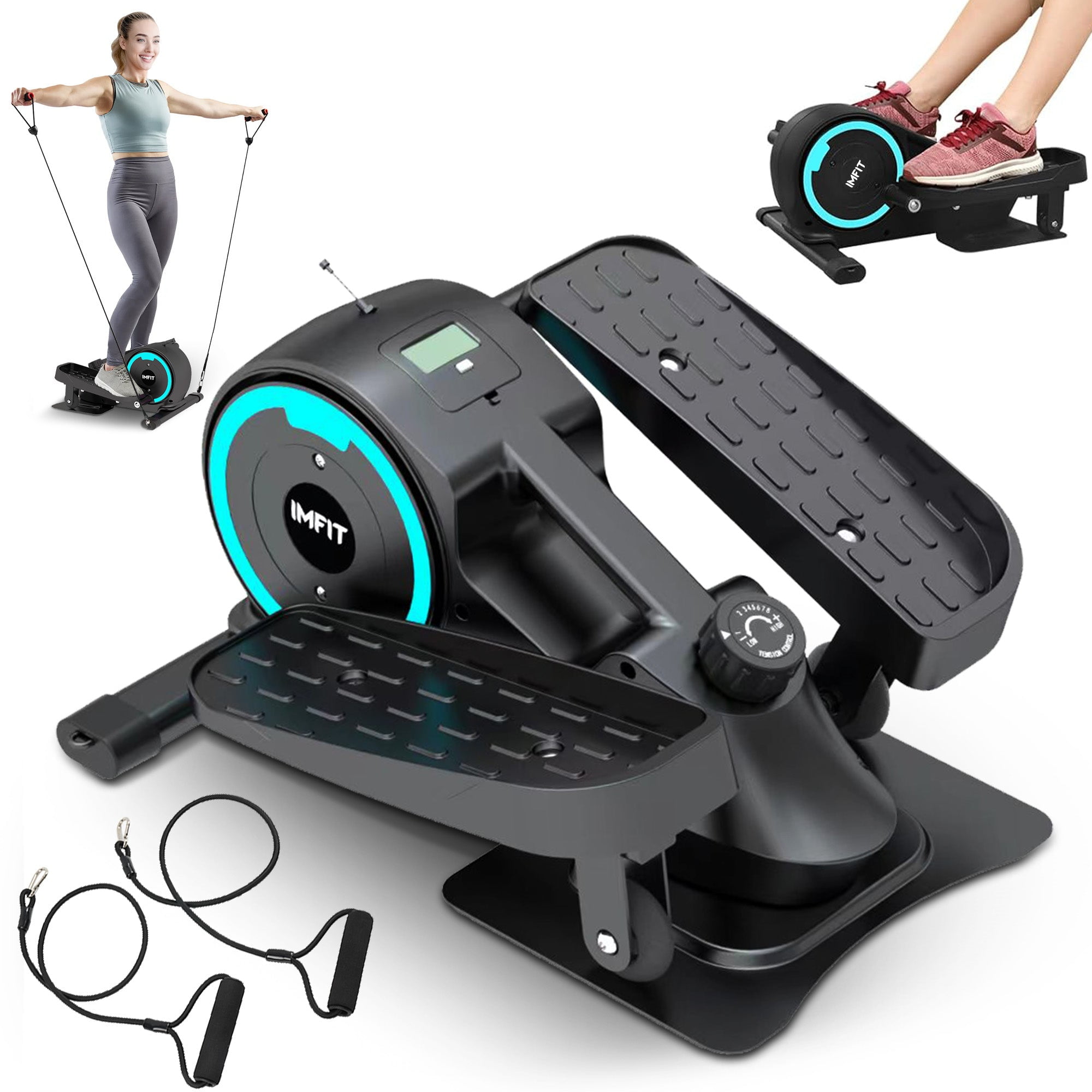Click here for Imfit Elliptical Trainer With Free Resistance Band... prices