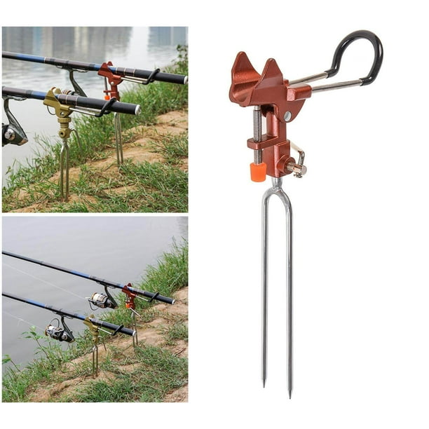 Fishing Pole Holders Fishing Rod River Tackle Fish Rod Rack Stand ...