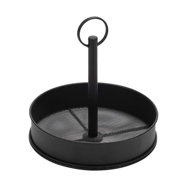 Metal Fruit Basket Fruit Vegetable Snack Stand Holder Farmhouse ...