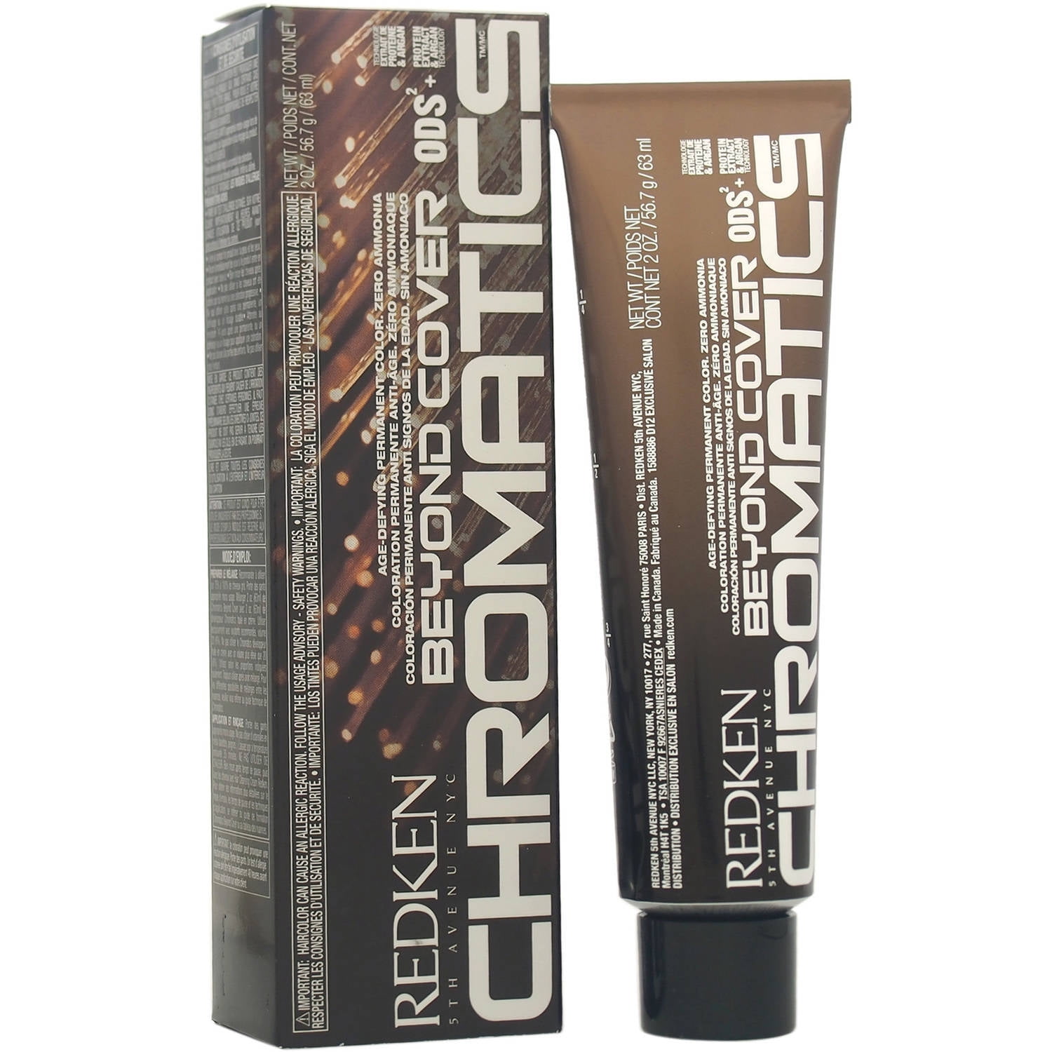 Redken - Redken Chromatics Beyond Cover Hair Color 7Ig (7.23 ...