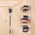 4Pcs Eyebrow Brush & Eyelash Comb Separator Set – Professional Eye ...