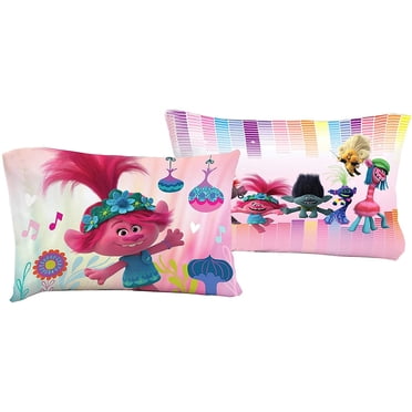 Kids Bedroom Decor: Bluey & Bingo Double Sided Reversible Pillow Case ...