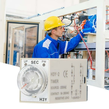 Power On Delay Timer, AC 220V Power On Time Relay For Remote Control ...