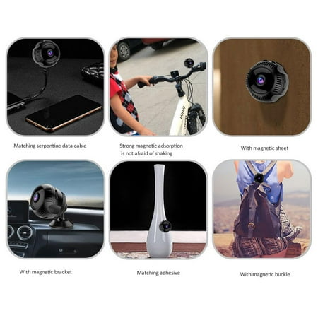X7 Mini Camera HD 4K Night Vision Small Micro mini camera mini Video ...