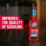 STP Super Concentrated Gas Treatment, 5.25 fl oz Bottle, Improves Fuel ...