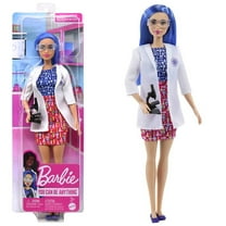 Barbie Doll Careers 6 Pack, Doll Collection Set with Related Career ...