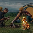 Dog Lamp Cat Themed Lamp Animal Table Lamps Series Resin Tabletop Night ...