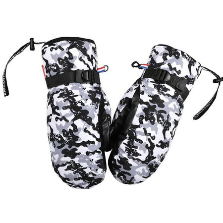 Thermal Gloves Cycling Wind And Cold Ski Halter Mittens | Walmart Canada