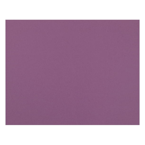 Pacon Railroad Board, 22 x 28 Inches, 6-Ply, Magenta, Pack of 25 Sheets ...