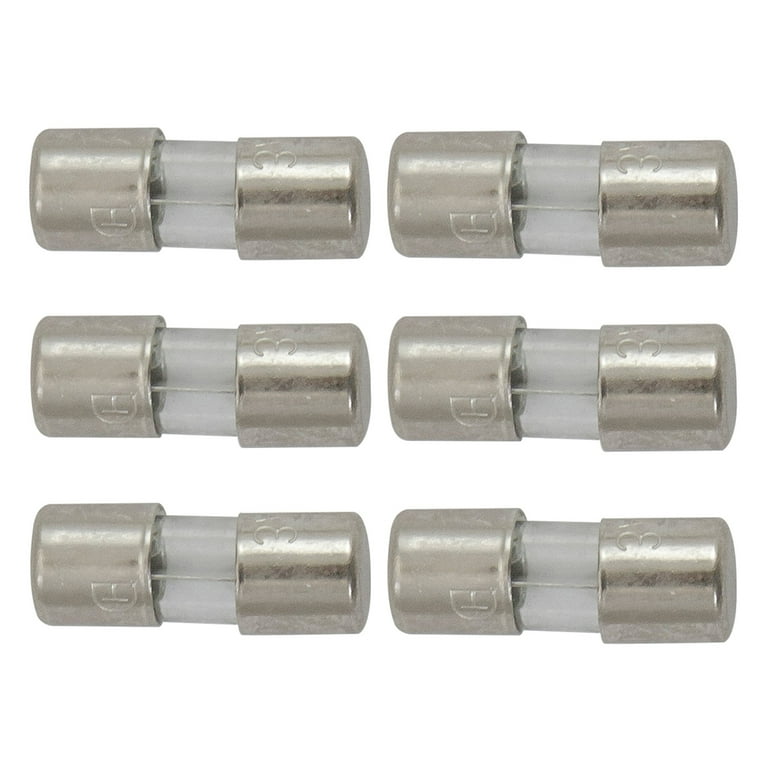 3 Amp Fuses For Christmas Lights AUKENIEN 20pcs 3A 3Amp 125V Mini Fuse