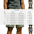 COSFO Solid Mens Workout Shorts with Zip Pockets Athletic Gym ...