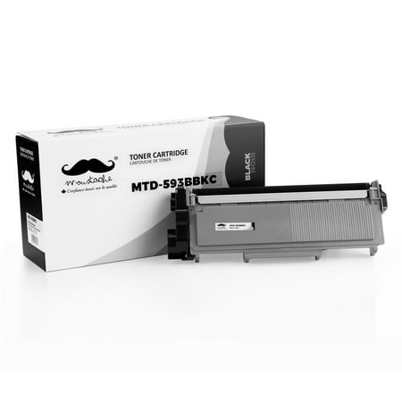 Moustache Dell 593-BBKC CVXGF Compatible Black Toner Cartridge ...