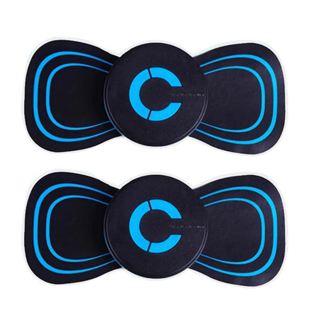 2 Pcs Electric Leg Massager Leg Strengthening Slimming Ems Arm Shaper ...