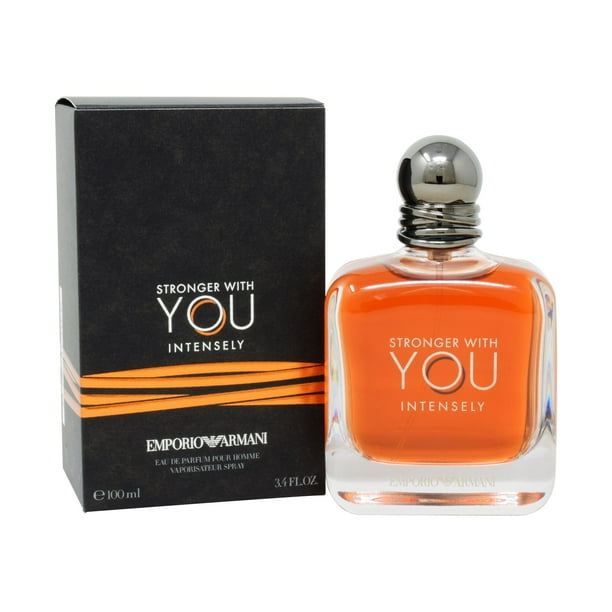 Emporio Armani Stronger With You Intensely 100 Ml Edp Spray | Walmart ...