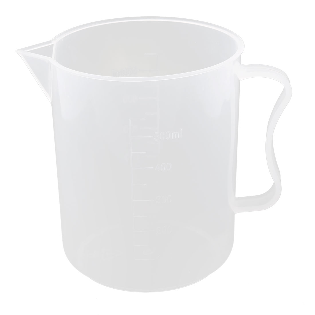 Laboratory Lab Plastic Graduation Scale Experiment Beaker Mug Measure ...