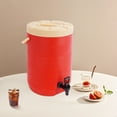 Insulation Barrel, 15L Stainless Steel Water Dispenser, Beverage ...